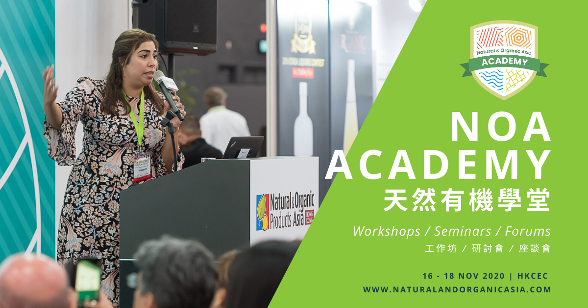 NOA Academy - Natural & Organic Asia | 7 - 9 Sep 2021